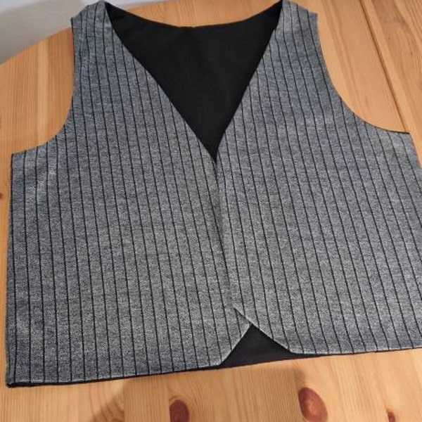 Vest Sewing Pattern | XS-XXXL | Instant Download | Easy Digital PDF ...