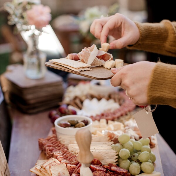 Mini Bread Board SET of 10! Unfinished Wooden Craft Shape Decorative ...