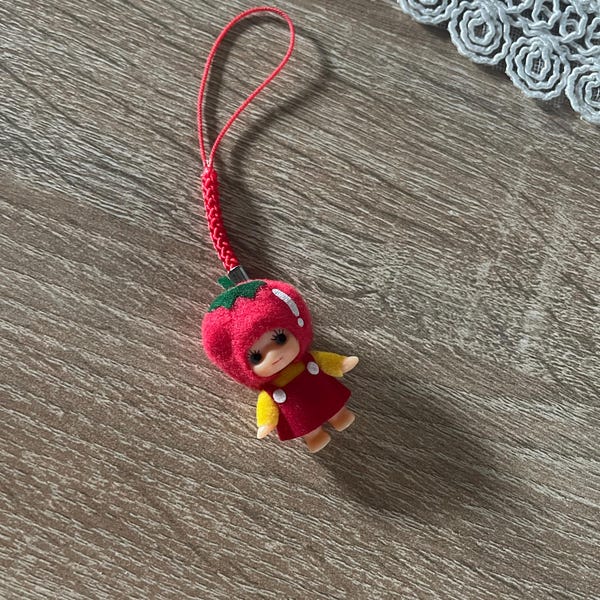 Peko Chan Fujiya - Costume Collection Mini Charm Keychain - Etsy