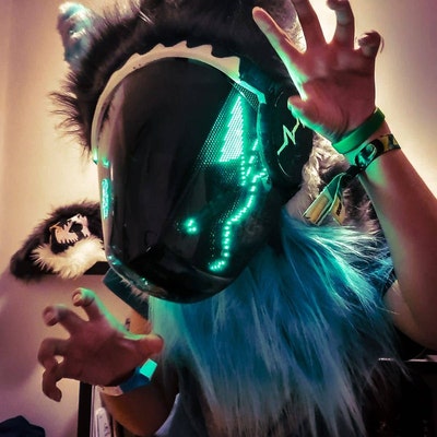 Boba Protogen Keychains - Etsy