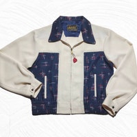 Killer Rockabilly Western Gab Jacket Embroidery Imperial - Etsy Denmark