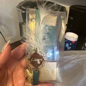 Chocolate Wedding Favor, Mini Hand Mirror and Chocolate Favor, Wedding ...