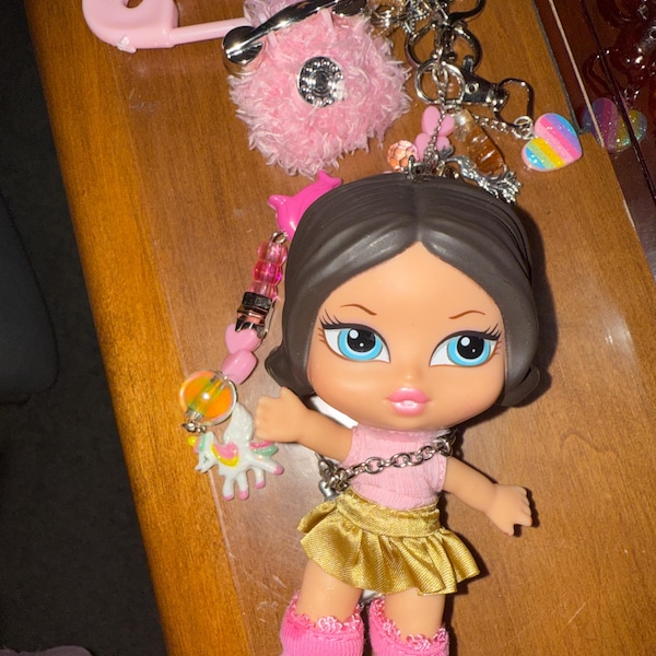 Customizable Bratz Babyz Cloe Keychain: Y2k Doll Charm - Etsy