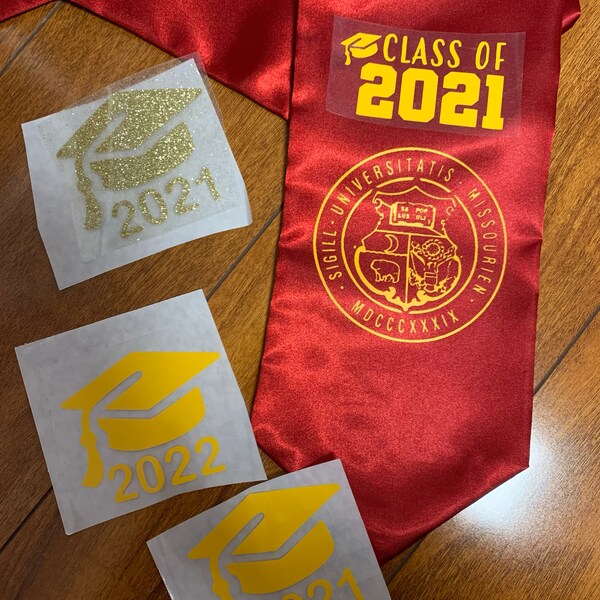 Class of 2024 Iron on Transfer, Graduation Iron On, Class of 2024, 2024 ...