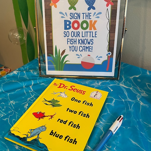 Catch a Bite Sign, Fishing Table Sign, Fishing Party Food Signs ...