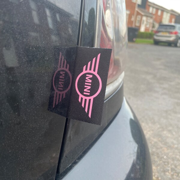 Mini Car Tag Personalised - Etsy