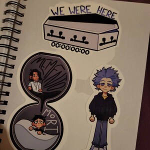 Ghost With Frogs Glossy Vinyl Sticker - Etsy