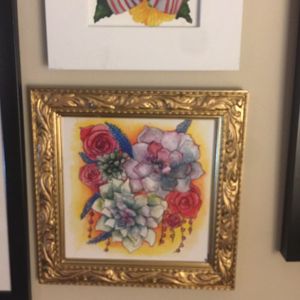 Whimsical Handpainted Custom Chairs - Etsy