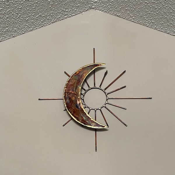 The North Star Metal Wall Decor - Etsy