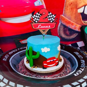 Cars Cake Topper - Etsy