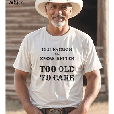 Country Western Themed Farm Mockup, Cowboy T Shirt, White T-shirt Mock ...