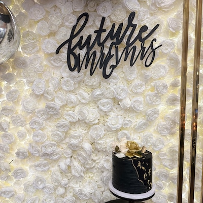 Fifty and Fabulous, Happy Birthday Sign, 50th Birthday Sign, 10 Inch ...