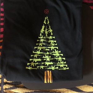 Christmas AR15 AK47 Gun Tree SVG digital File Only - Etsy