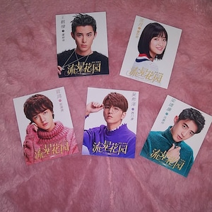 Meteor Garden 2018 Stickers Photocards - Etsy