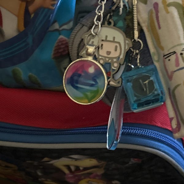 Pokemon Mega Stone Keychain, Mega Stone Pendant, Mega Evolution Key ...