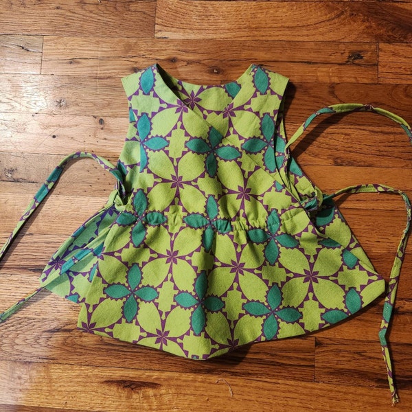 Baby Ruffle Top / Baby Tied Top / Vest With Frills / Boy Girl Sewing ...