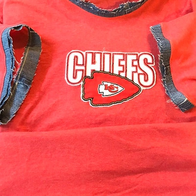 Chiefs Arrowhead Embroidery Applique Design - Etsy