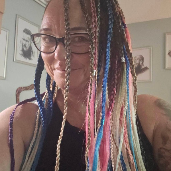 Cyberloxshop Voodoo Pre Stretched Braiding Hair Extensions Braids ...