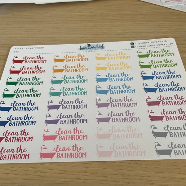 Rubbish Bin Mini Dots / Small Circle Stickers 223 Planner Stickers for ...