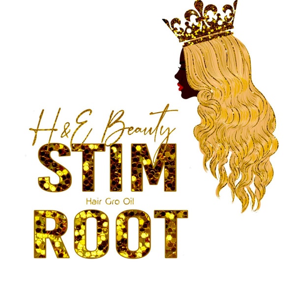DIY, Hair Logo, Hair Bundles Logo, Hair Extensions Logo, Beauty Logo ...