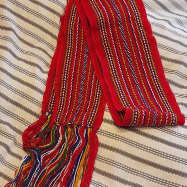 Métis Sash L'assomption Medium Polyester Ceinture Fléchée Moyenne - Etsy