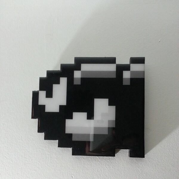 Solid Wood Pixel Game Art Dr. Mario Germs & Pills 6 Piece Set - the 3A ...