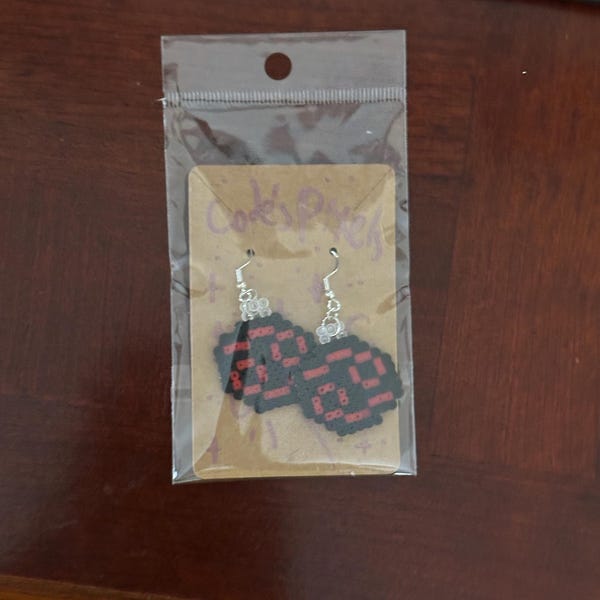 Invader Zim Irken Symbol Perler Bead Pixel Art Keychain Wall Art - Etsy UK