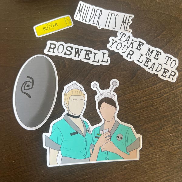 Twister Sticker Twister Sticker Pack Hand Drawn Sticker Twister Sticker ...