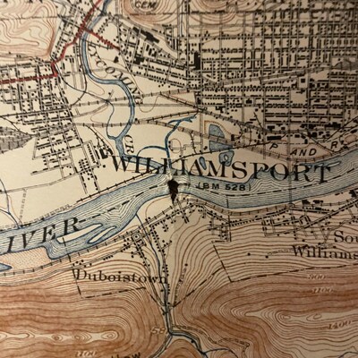 Antique Holopaw, Florida 1953 US Geological Survey Topographic Map ...