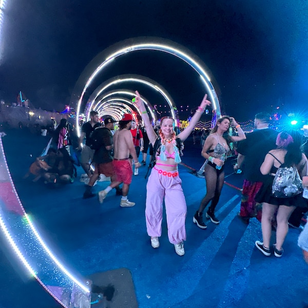 Daisy Belt acrylic Belt, Daisy Charm, Rave Belt, Chain Belt, EDCLV, EDC ...