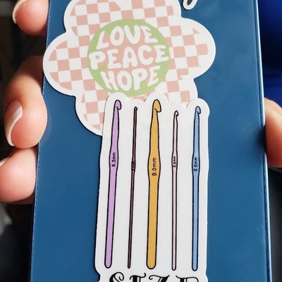 Hooked Hand With Crochet Hook SVG PNG PDF Crochet Hook - Etsy