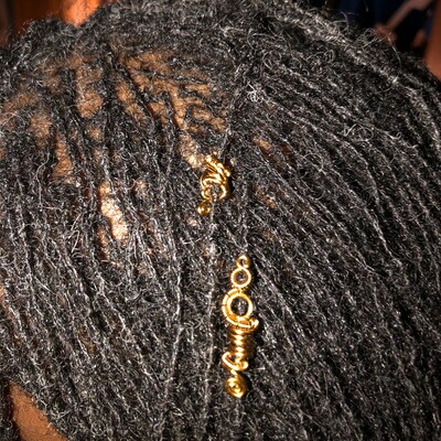 Unique Gold Dreadlock Jewellery Dreadlock Accessories Dread Beads ...