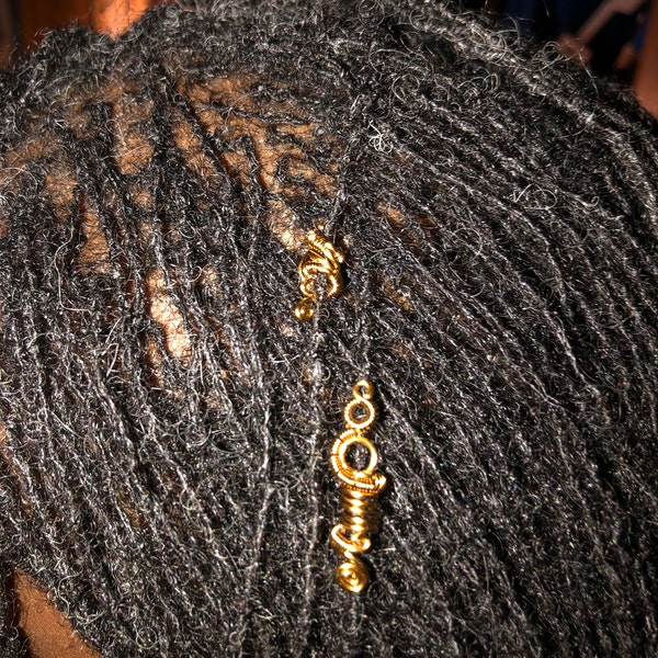 Unique Gold Dreadlock Jewellery Dreadlock Accessories Dread Beads ...