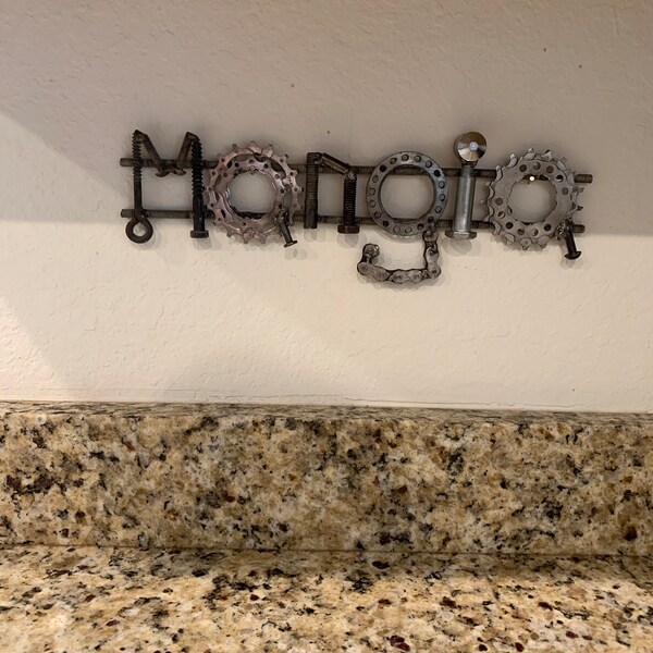 Welded Teamwork Sculpture, Handmade Metal Art - Etsy