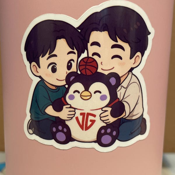 GMMTV Ship Logo Stickers - Etsy