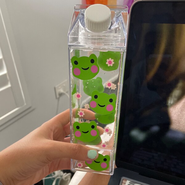 Teddy Bear Glass Cup Teddy Bear Waterbottle Teddy Bear Cup - Etsy