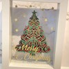 Christmas Tree 3D Zentangle Svg Files | Papercut for Cricut, CNC, Laser ...