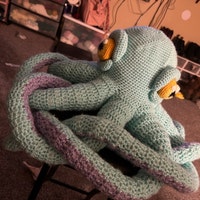 Apollo the Octopus Giant Crochet Pattern EASY TO FOLLOW - Etsy Australia