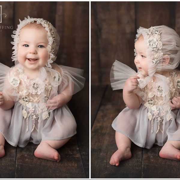 Linen Bunny Set , Ptops, Vintage Props, Linen Photoprops, Newborn, Baby ...