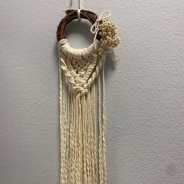 DIY Macrame Market Bag Pattern With Instructional Pictures, Macrame ...