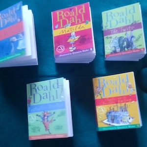 Beatrix Potter Miniature Book Set Jemima Puddle-duck - Etsy