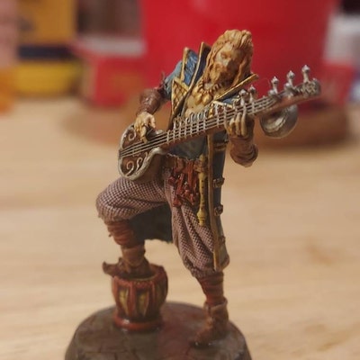 Vhok Ironfist, Hero for DND or Pathfinder 8K Resin Based Miniature the ...