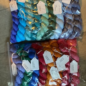 Cheese Ball DK NONSUPERWASH 4-ply Organic Merino Wool Hand Dyed Yarn ...