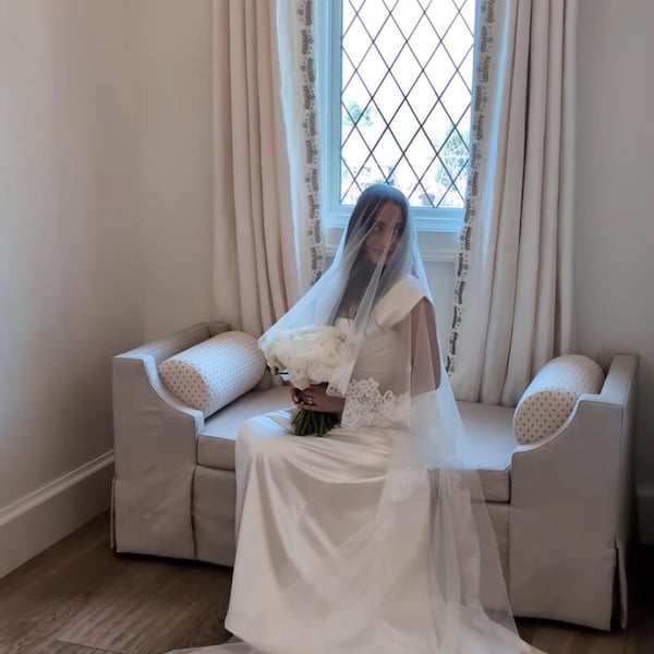 3D Lace and Flower Ballgown - Etsy