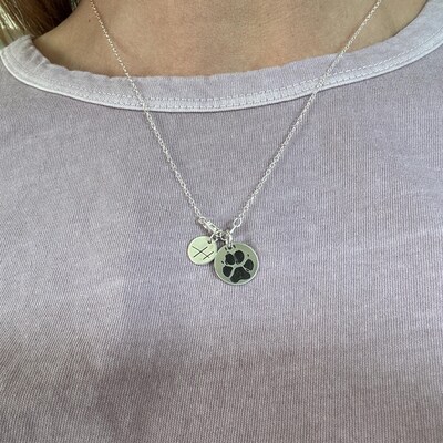 Handwritten Necklace Handwritten Jewelry Custom Handwriting ...