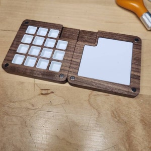 Zippo Rack,zippo Holder,collectible Organizer Box,solid Wood Handmade ...