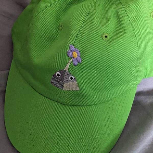 Pikmin Inspired Classic Cap Vers 2 | Customizable Baseball Hat - Etsy
