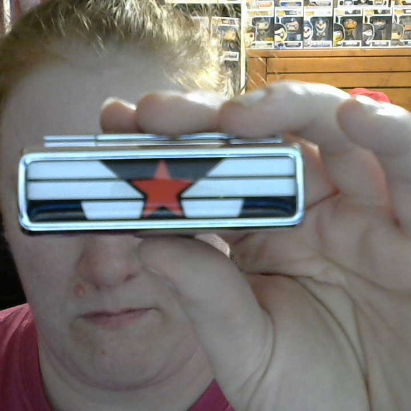 Ouija Board Game Reading Seance Psychic Medium Trinket Stash Metal Lip ...