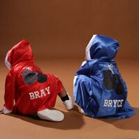 Baby Boxer Outfit With Wearable Custom Gloves, Jacket, and Shorts ...