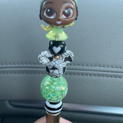 Lilo and Stitch Inspired Autograph Pen, Beaded Ballpoint Pen With ...